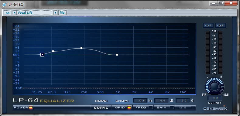(fixed) Why does LP64_EQ look different and fails to load presets in SonarX1 64? | Cakewalk Forums