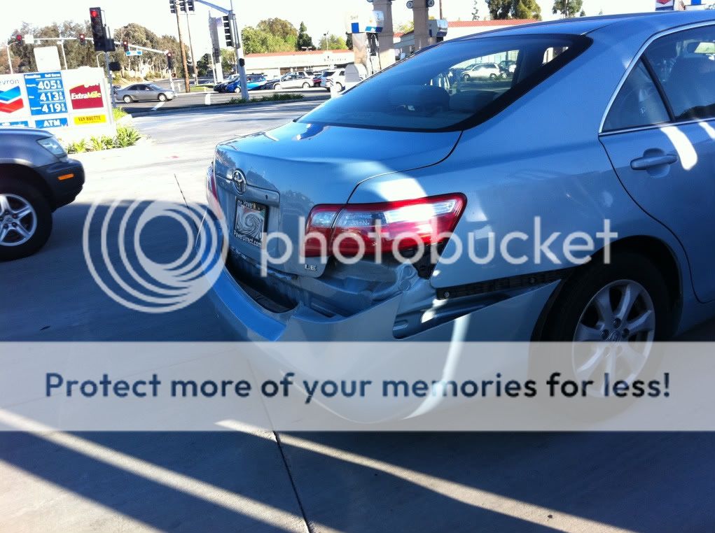 My 80 w/ "Sean" rear bumper v. 2 Camrys | IH8MUD Forum