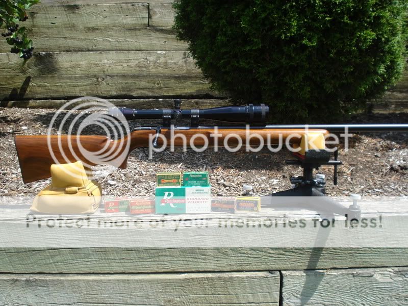 Difference between a Redfield Target 3200 & 6400 | Rimfire Central ...