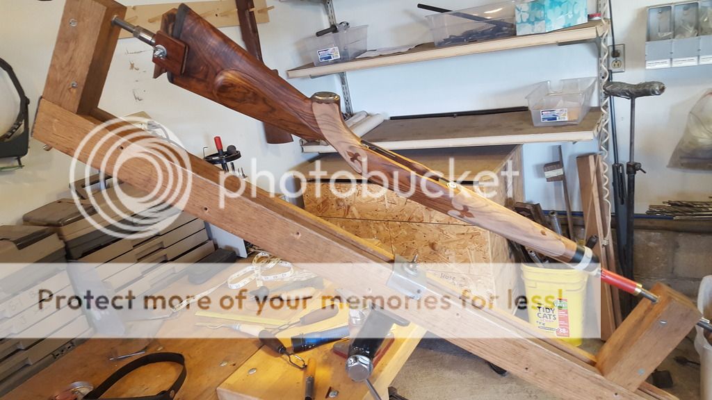 Checkering cradle 2.2 | Rimfire Central Firearm Forum