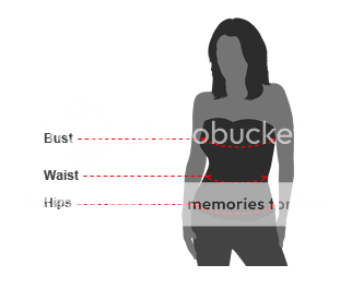 Black Satin Corset in style 426 (longline)