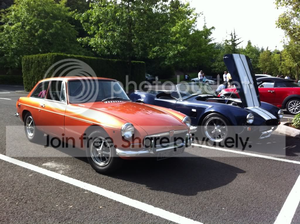 Anyone with custom paint or one off colors? : MGB & GT Forum : The MG ...