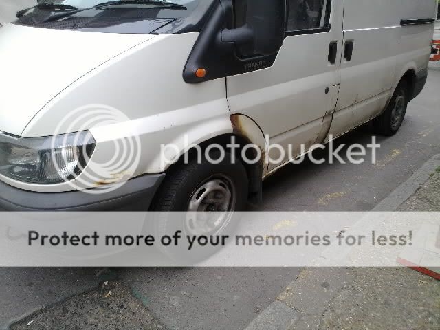 Ford Transit Forum • View topic - Rusty Mk6