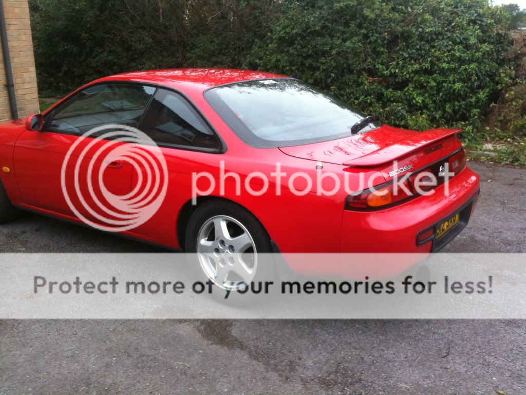 uk s14 in red proven 319bhp | Driftworks Forum