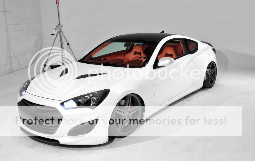 Vossen Wheels, RIDES Magazine, Andrew Link Photography 2013 GenCoupe ...