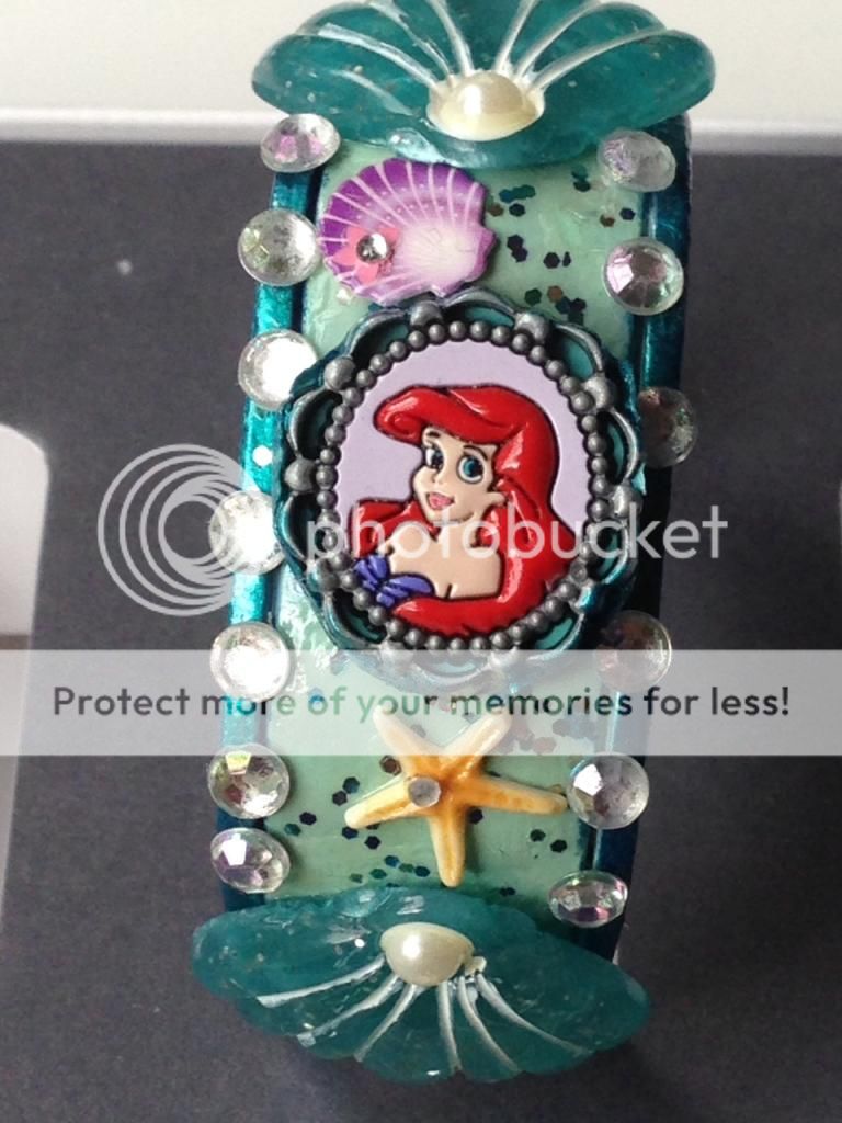 Has anyone decorated their Magic Bands? Please show us the pictures ...