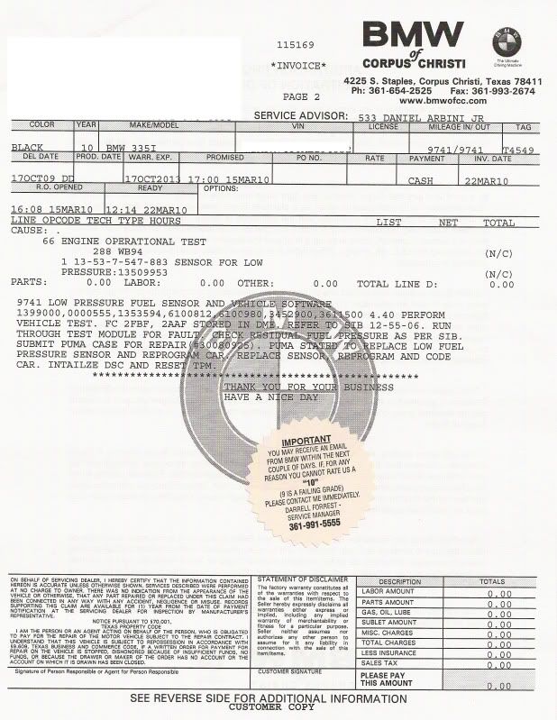 Issue on MT | BimmerFest BMW Forum