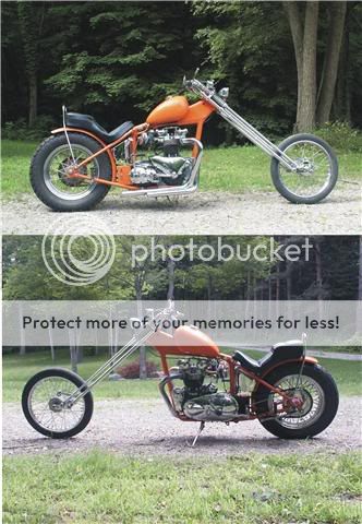 Triumph Chopper Picture Thread | Page 5 | Jockey Journal Forum
