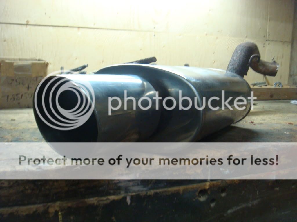 fs: magnaflow muffler w/ over axle pipe welded on, mk3 | VW Vortex ...