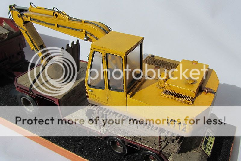 MAN 26.321 und + Bagger - Euro-Trucks - Das Wettringer Modellbauforum