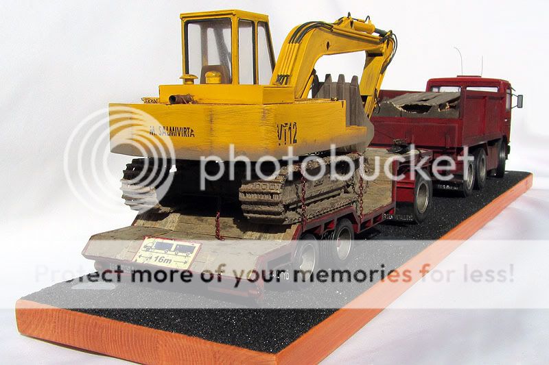 MAN 26.321 und + Bagger - Euro-Trucks - Das Wettringer Modellbauforum