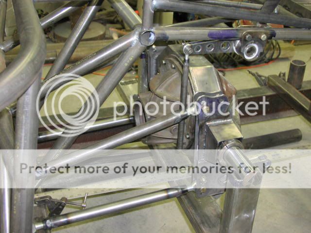 radius rod brackets on rear end | T-Bucket Forums