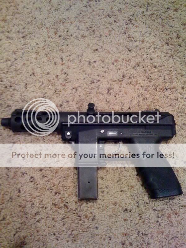 WTT MPA930 MAC style "Tactical Model"& Tec 9ish (AB-10) - Calguns.net