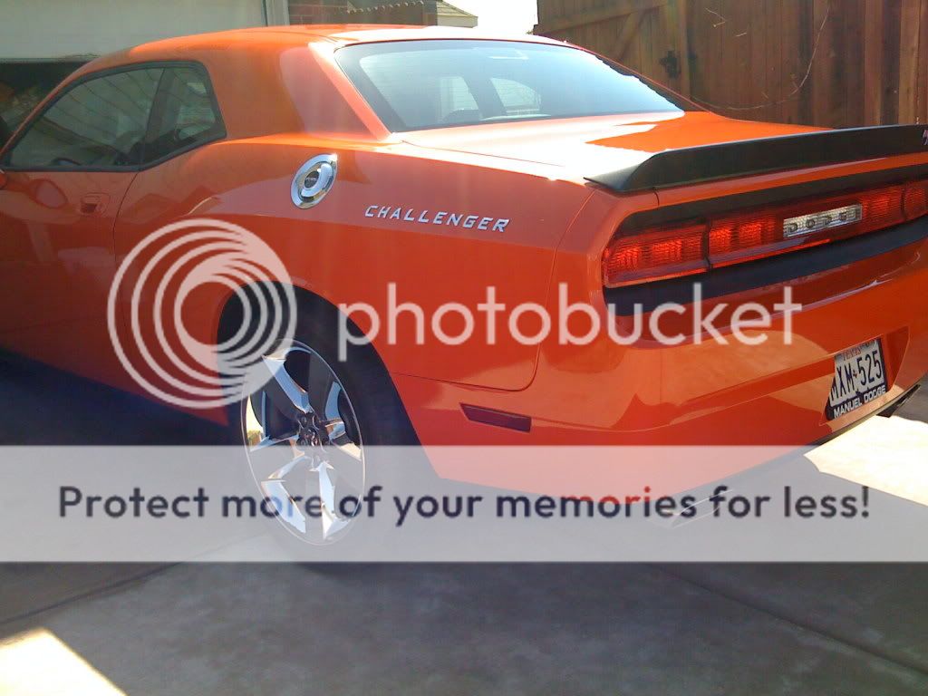 Challenger Lettering | Dodge Challenger Forum
