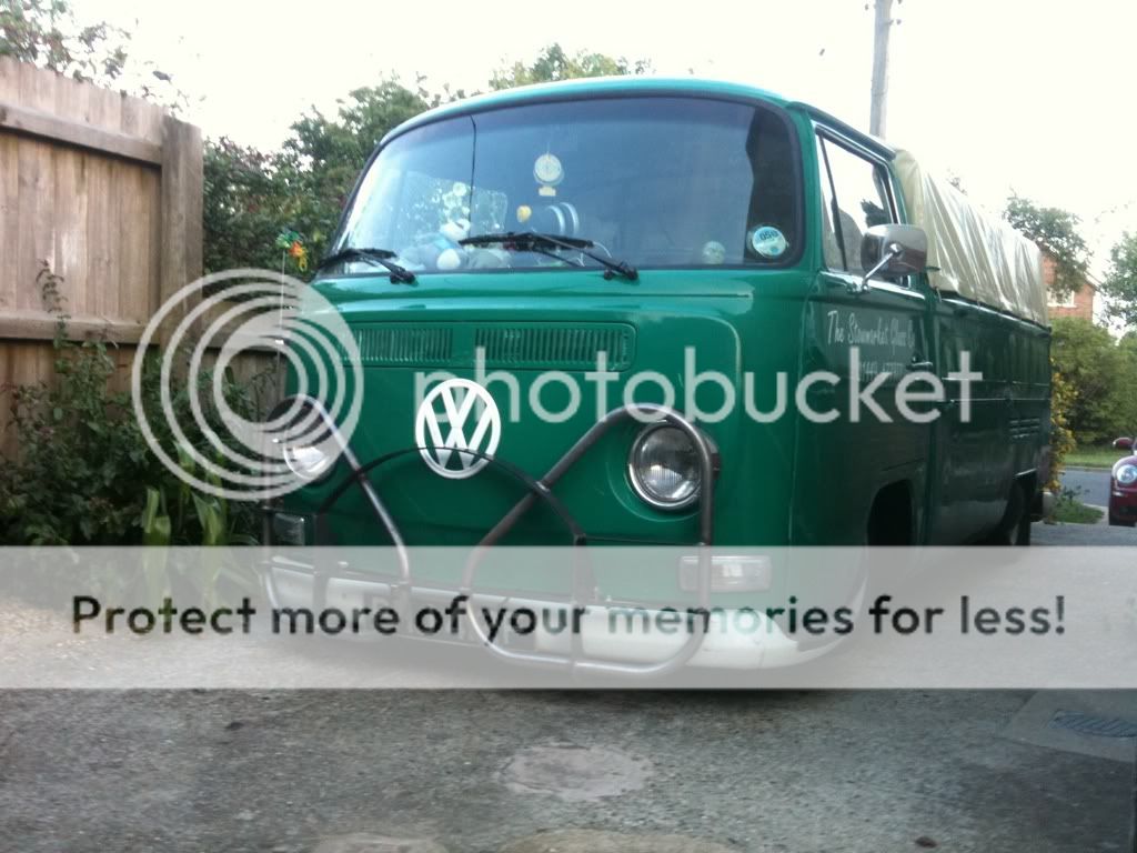 Hurst roo front bumper | Volkswagen Type 2 Early Bay Forum